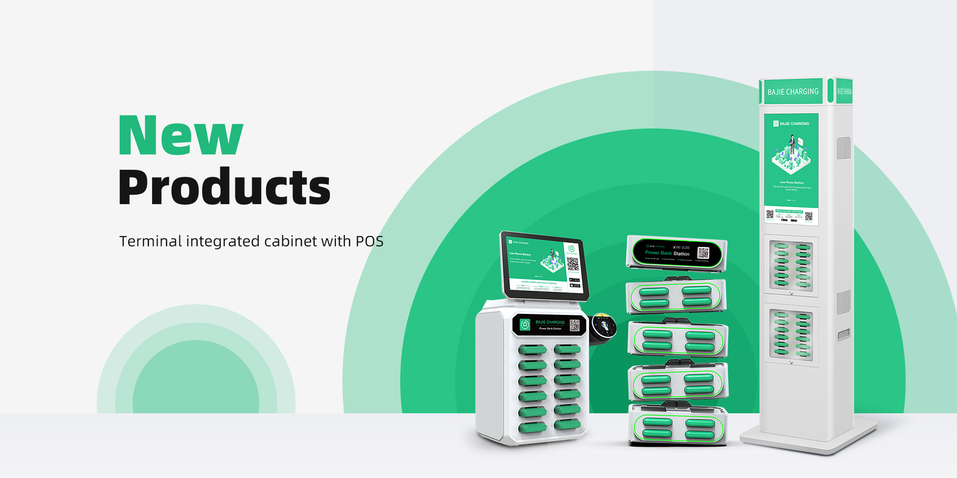 Sharing power bank rental | Phone charging stations | BAJIE CHARGING ...